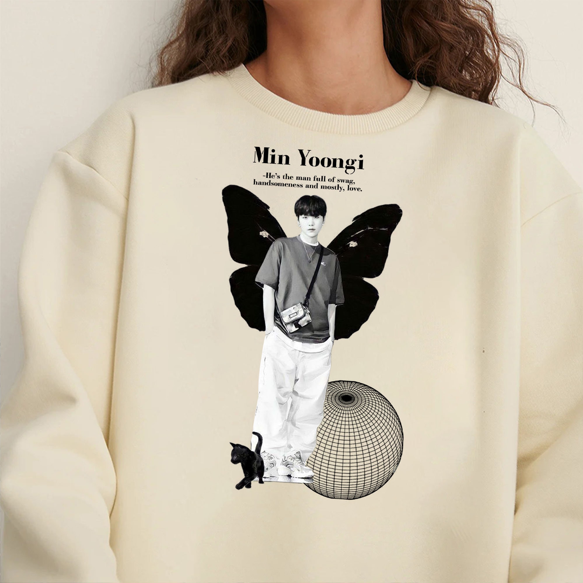 Min Yoongi Shirt Bts Suga Shirt Bts Yoongi Shirt Bts Agust - Etsy