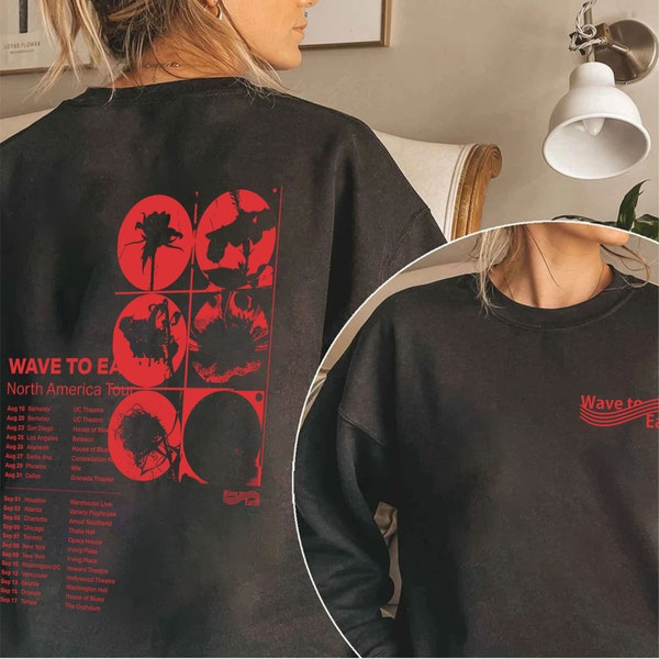 Wave to Earth Merch - Etsy