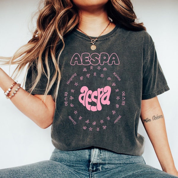 Aespa World Tour Merch - Etsy