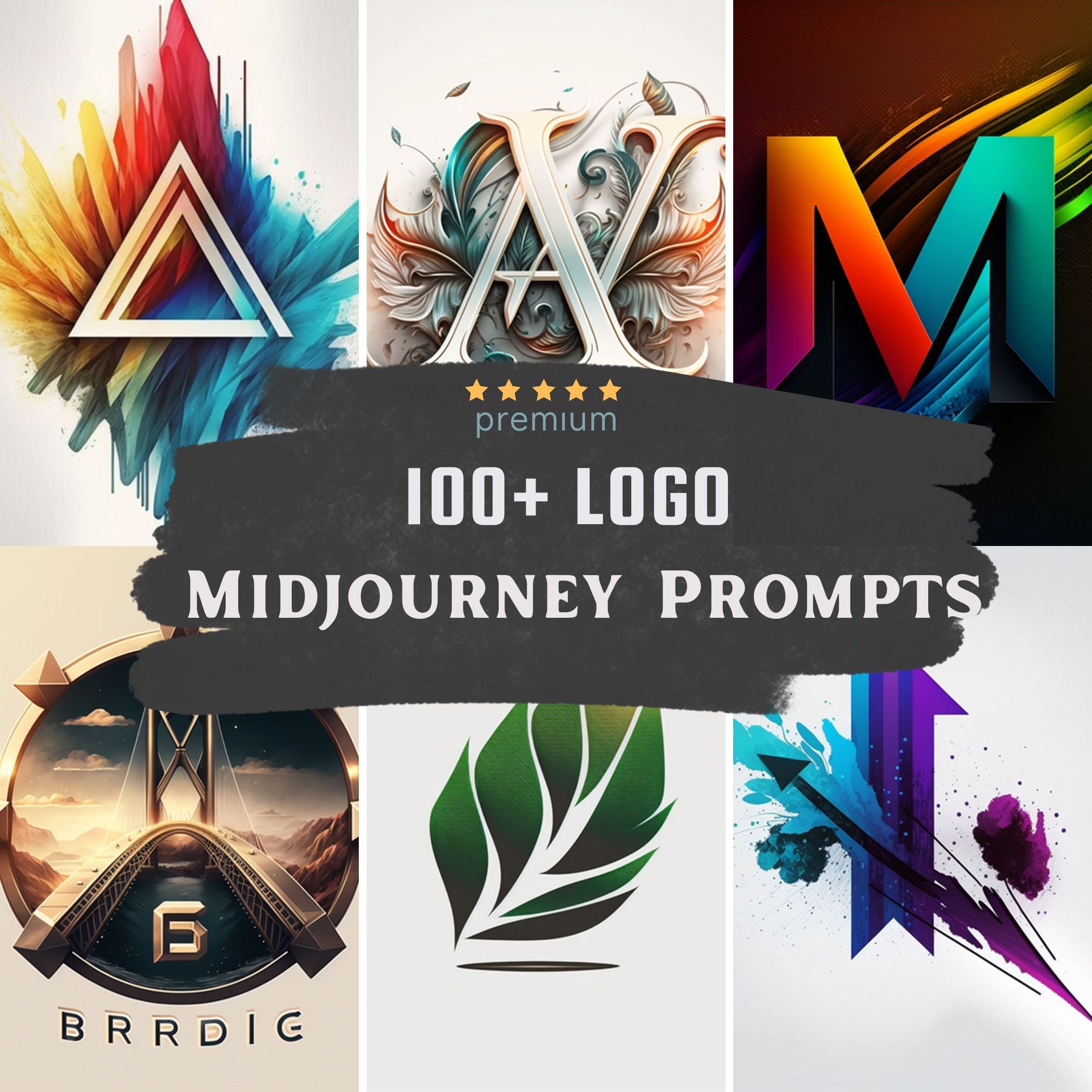 Midjourney logo design