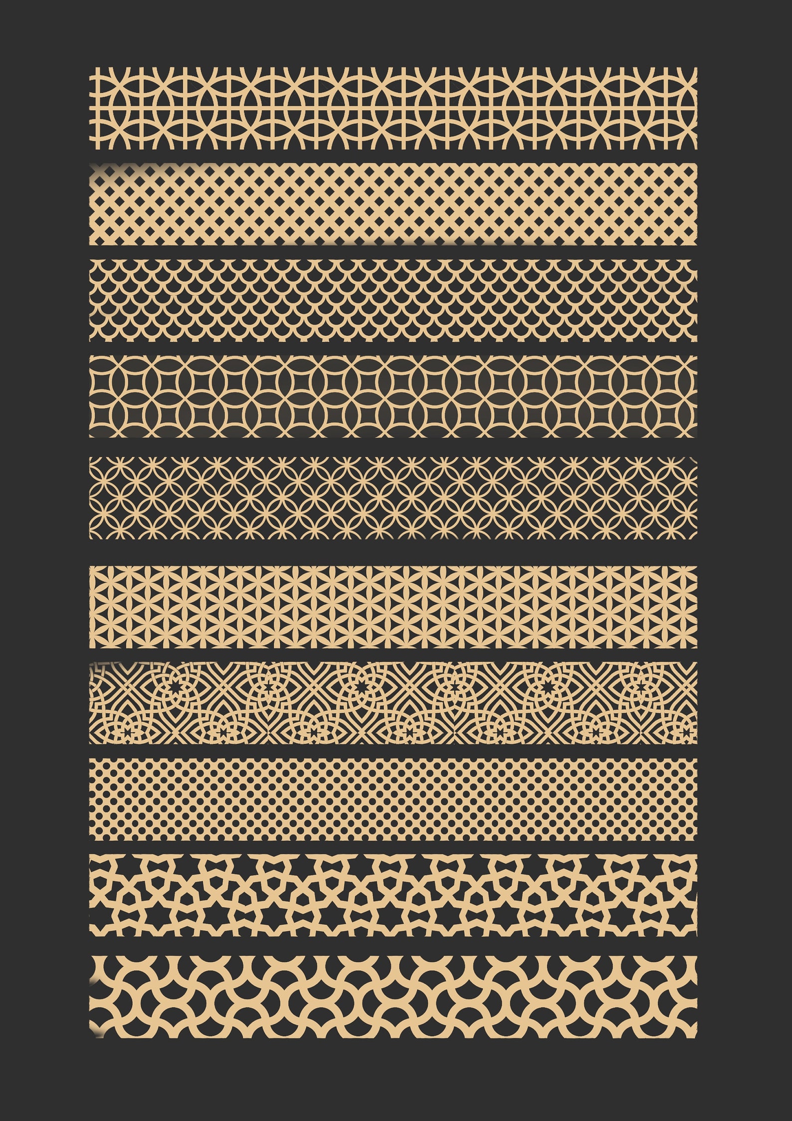 Lattice/ Filigree Brushes - Etsy