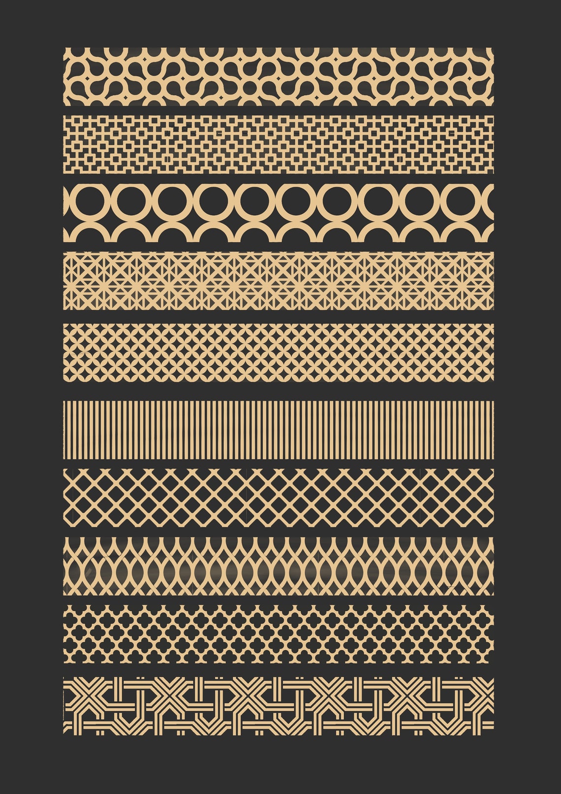 Lattice/ Filigree Brushes - Etsy