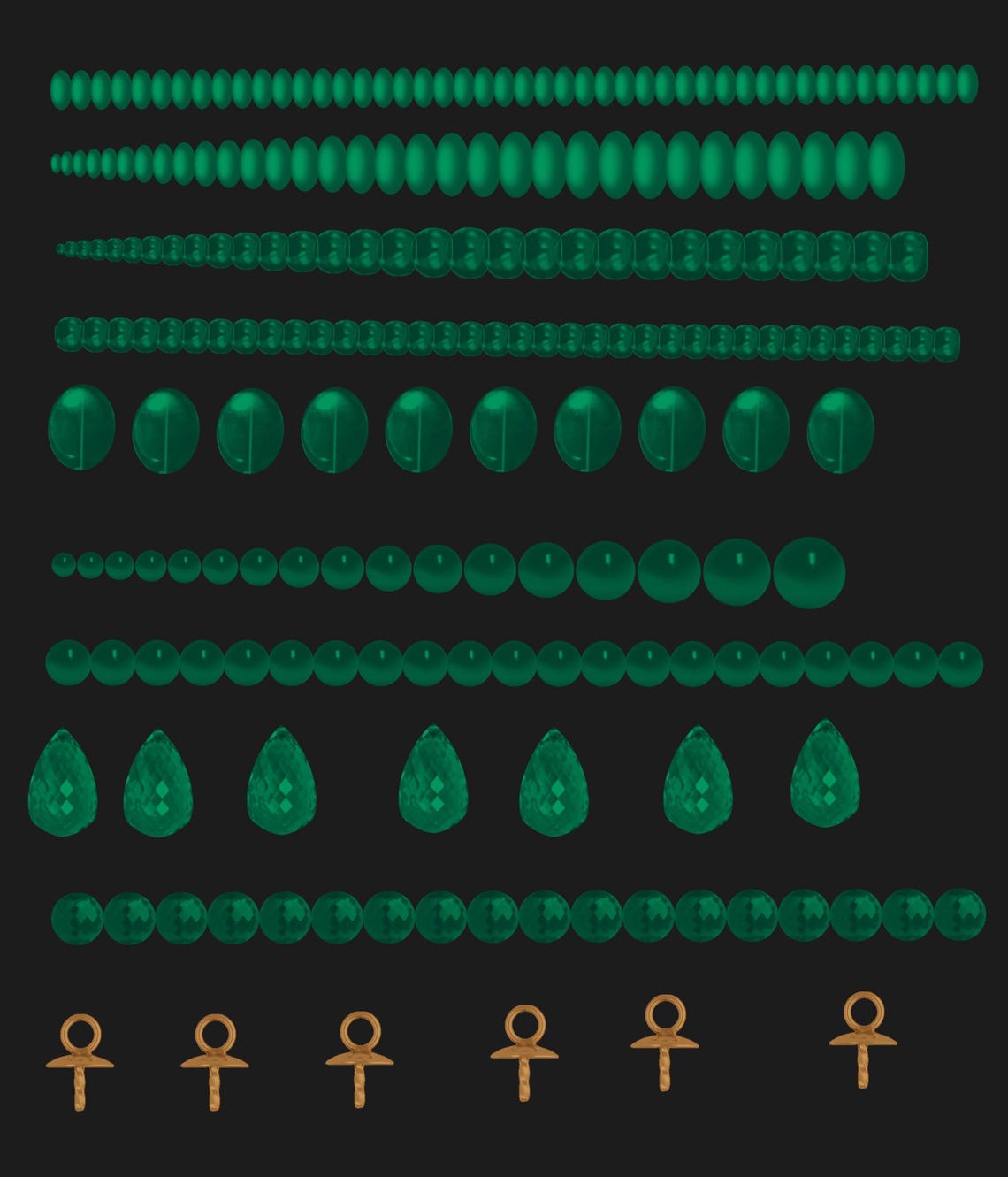 Pearls and Beads Brushes for Procreate - Etsy