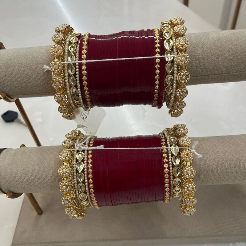 Bridal Choora - Etsy