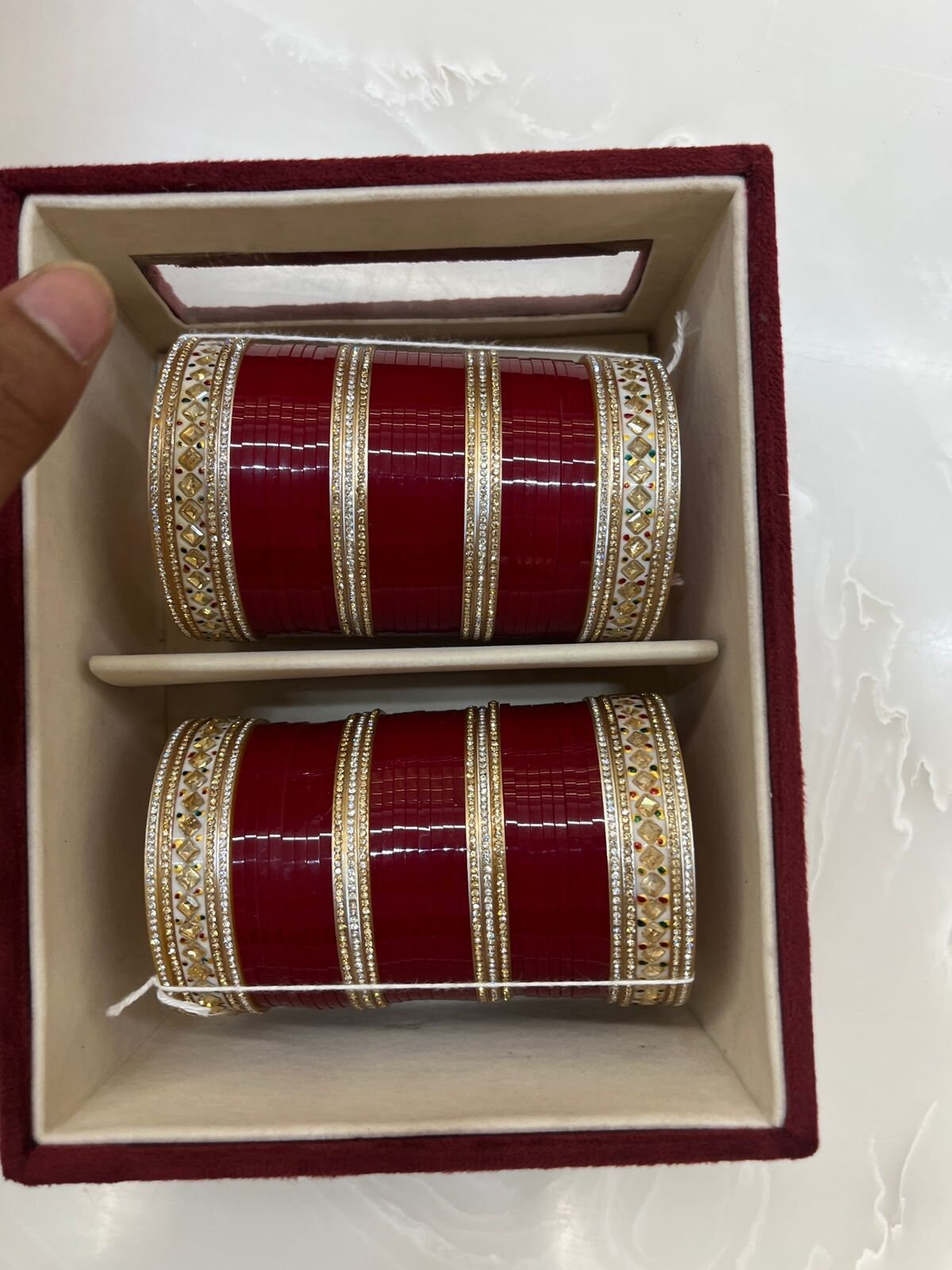 Punjabi Wedding Chooda for Bride bridal Chooda /indian Wedding Chooda ...