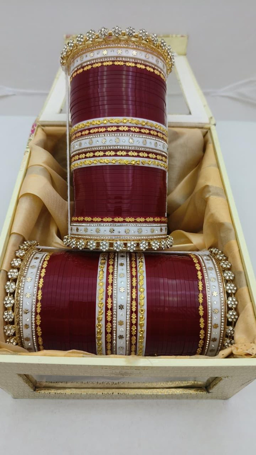 Punjabi Wedding Chooda for Bride |bridal Chooda /indian Wedding Chooda ...