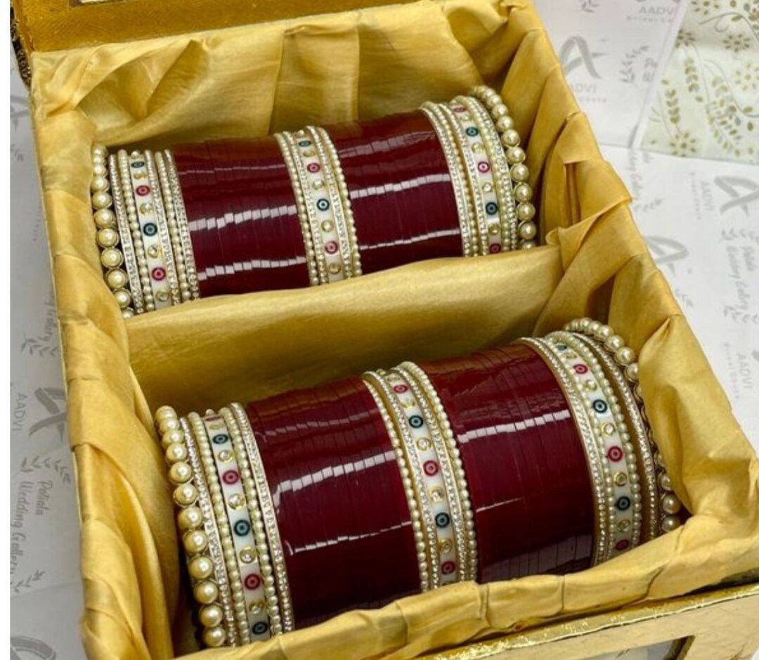 Punjabi Wedding Chooda for Bride bridal Chooda /indian Wedding Chooda ...