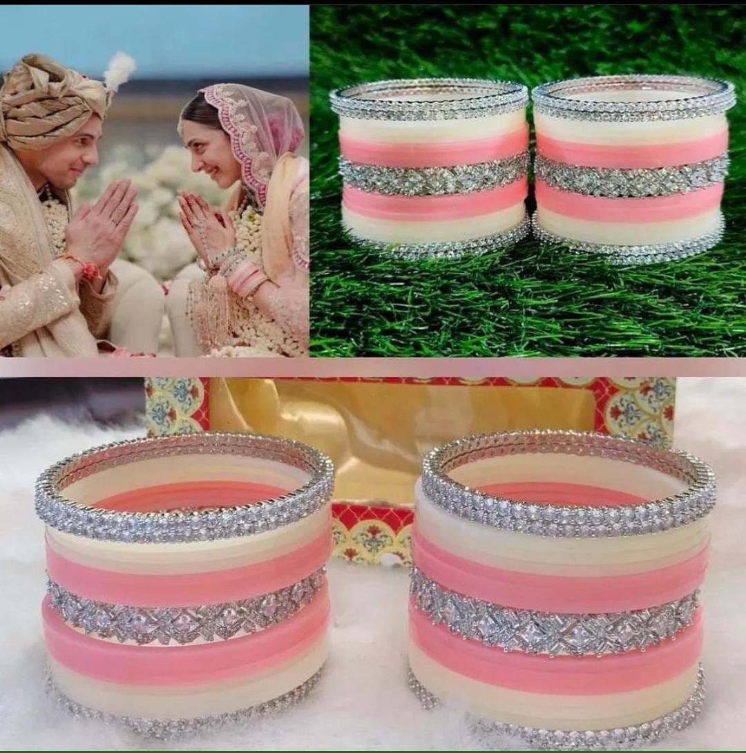 Indian Wedding Chooda / Chooda Inspired by Kiara Advani / - Etsy