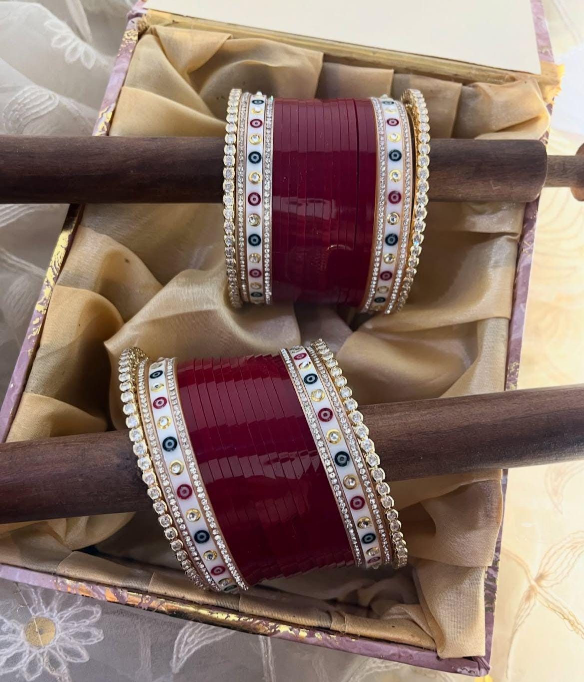 Punjabi Wedding Chooda for Bride |bridal Chooda /indian Wedding Chooda ...