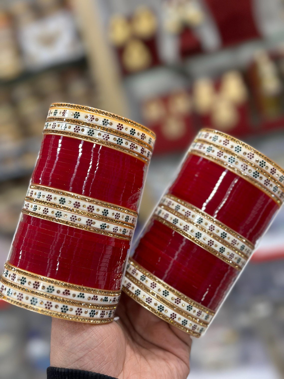 Punjabi Wedding Chooda for Bride bridal Chooda /indian Wedding Chooda ...