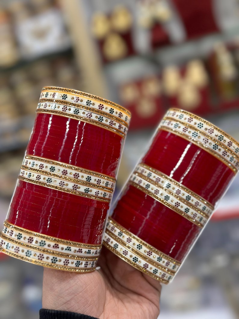 Punjabi Wedding Chooda for Bride bridal Chooda /indian Wedding Chooda ...