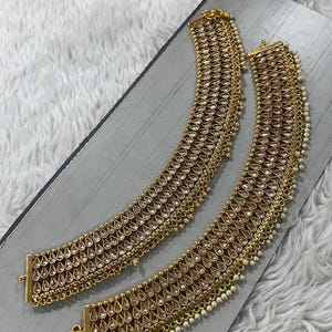 Indian Punjabi Wedding Anklets (payal ,jhanjhar) With Ghungroo|bridal ...