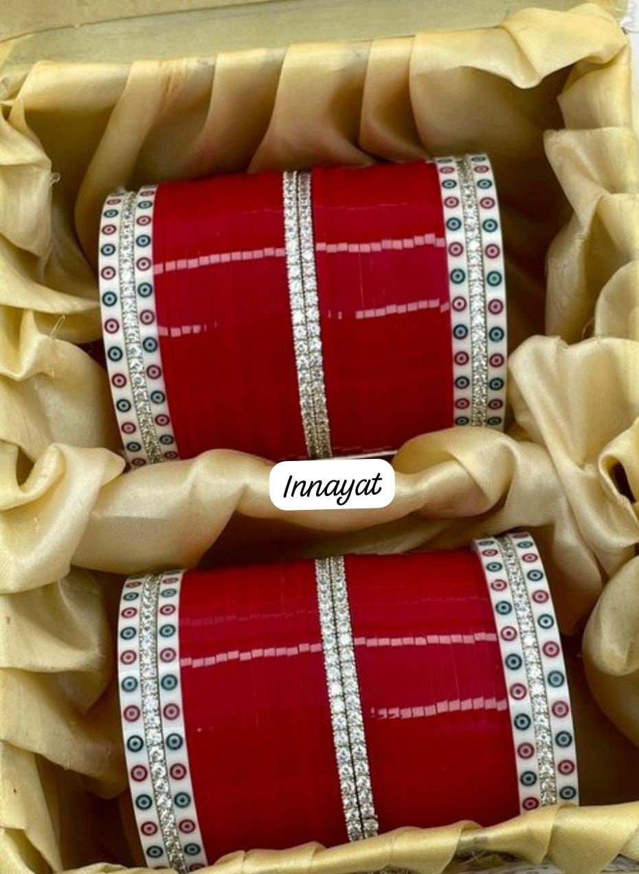 Punjabi Wedding Chooda for Bride bridal Chooda /indian Wedding Chooda ...