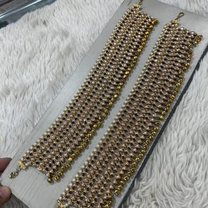 Indian Punjabi Wedding Anklets (payal ,jhanjhar) With Ghungroo|bridal ...