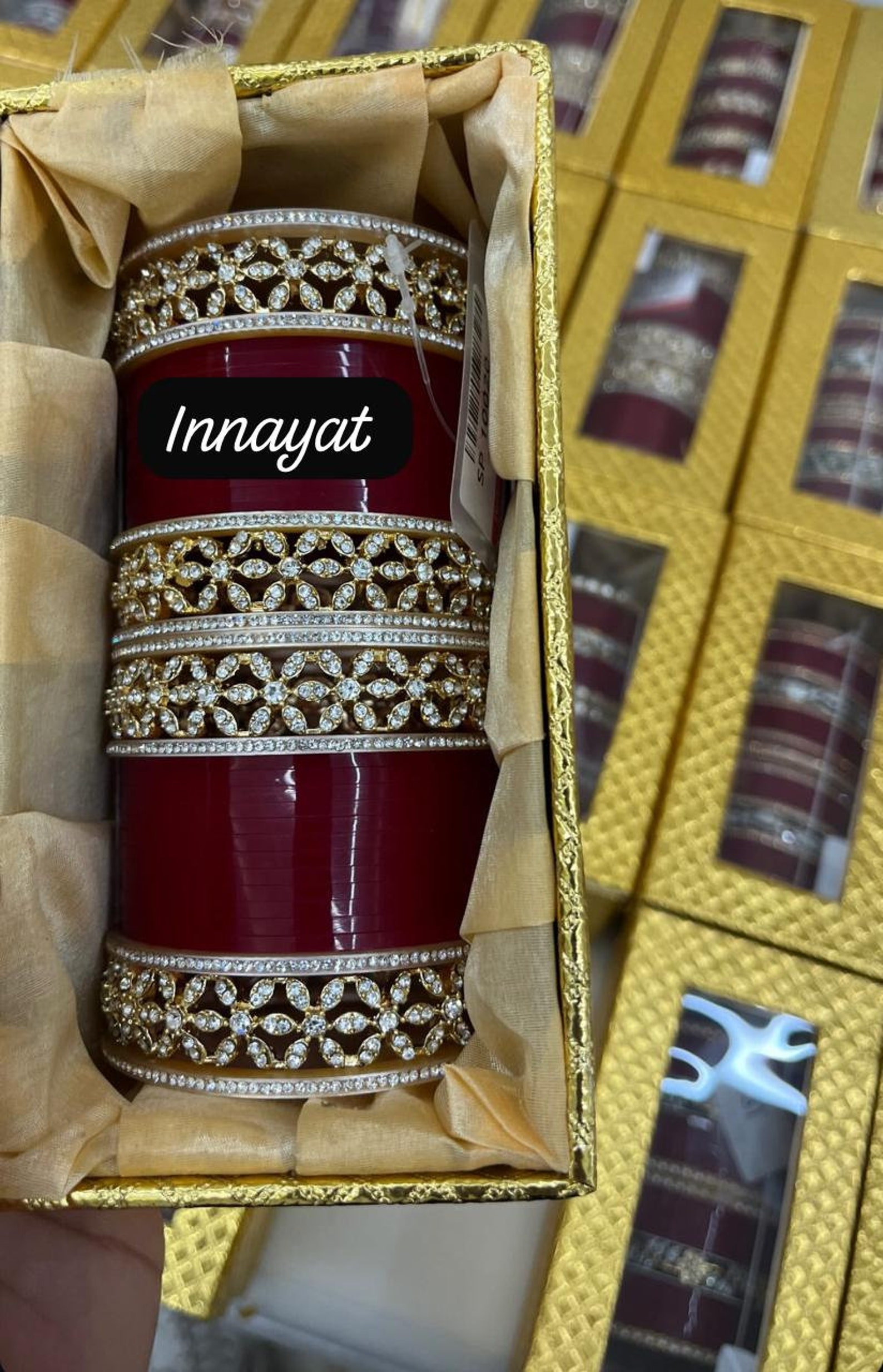 Punjabi Wedding Short Chooda for Bride Bridal Chooda /indian Wedding ...