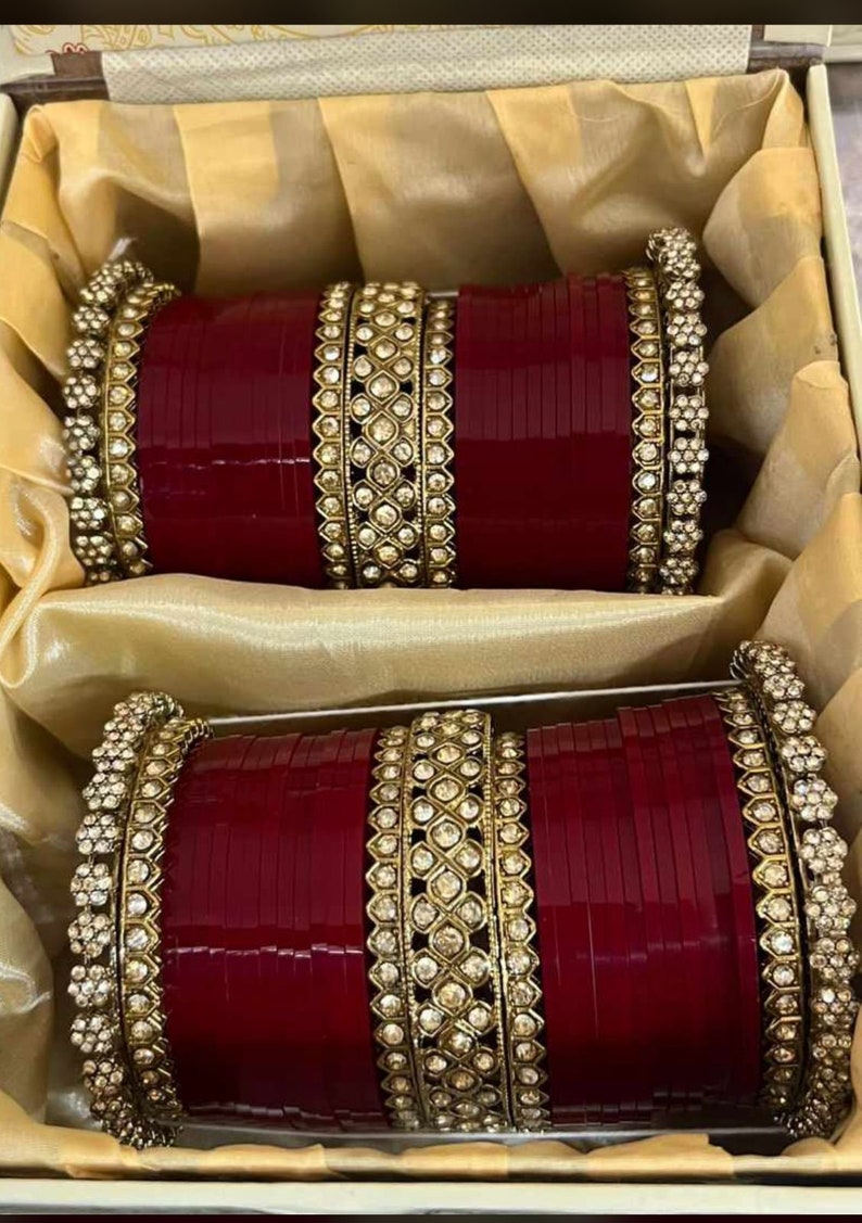 Punjabi Wedding Chooda for Bride bridal Chooda /indian Wedding Chooda ...