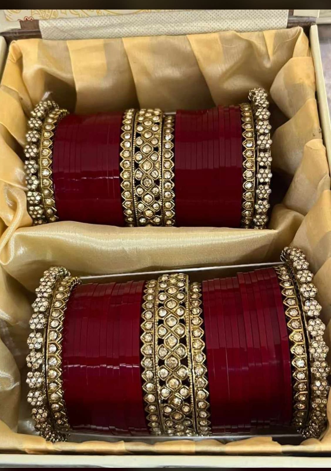 Punjabi Wedding Chooda for Bride bridal Chooda /indian Wedding Chooda ...