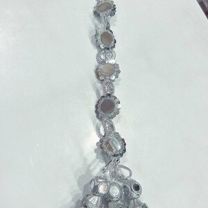 Punjabi Mirror Parandi / Paranda for Wedding / Mirror Parandi / Golden ...