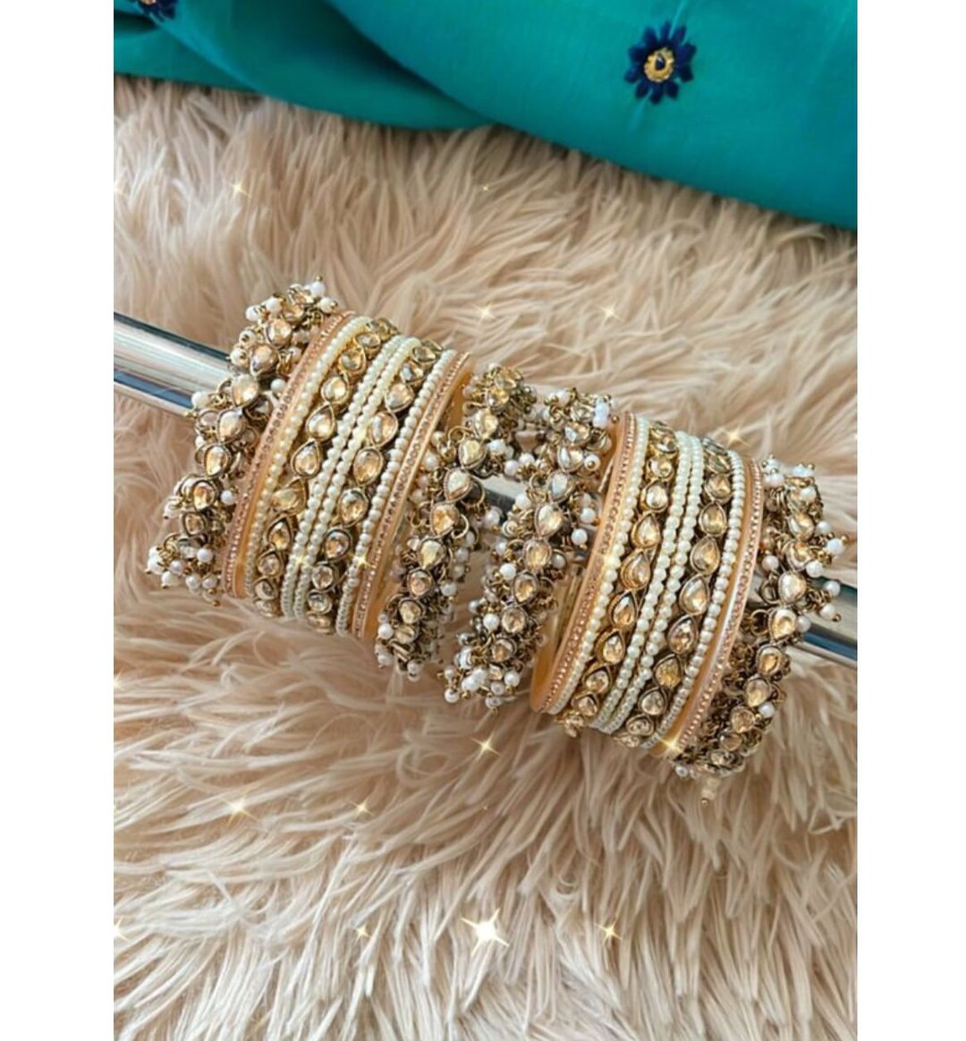 Indian Punjabi Wedding Chooda for Bride|bridal Chooda /indian Wedding ...