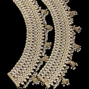 Indian Punjabi Wedding Anklets (payal ,jhanjhar) With Ghungroo|bridal ...