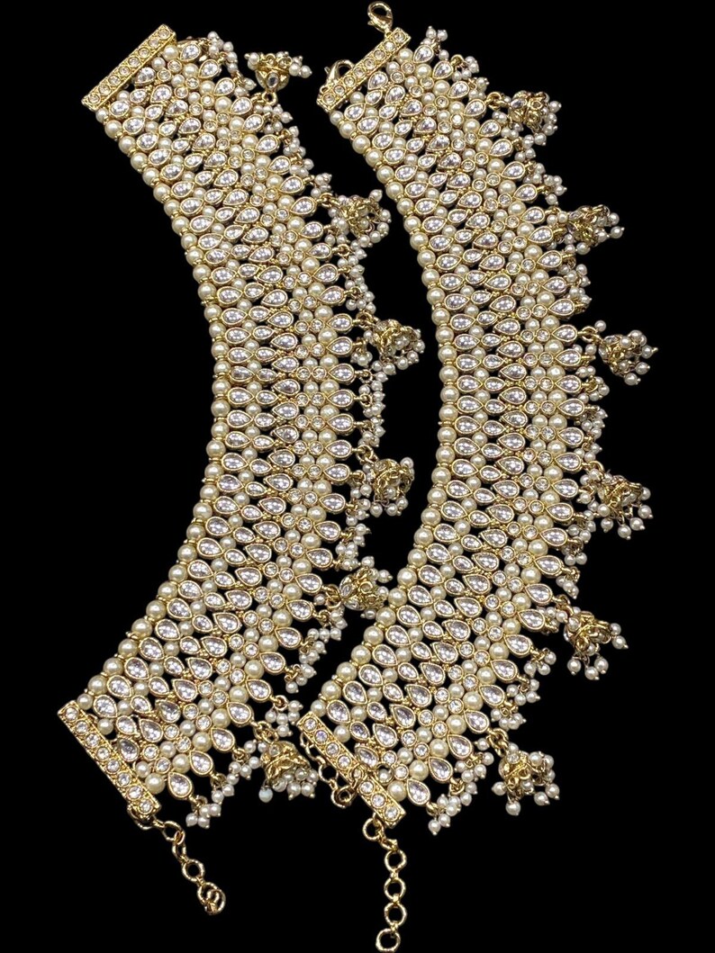 Indian Punjabi Wedding Anklets (payal ,jhanjhar) With Ghungroo|bridal ...