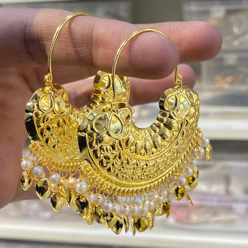 Traditional Punjabi Bali - Etsy