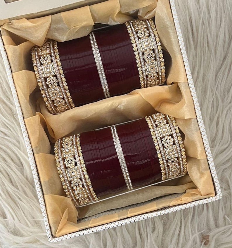 Punjabi Wedding Chooda for Bride bridal Chooda /indian Wedding Chooda ...