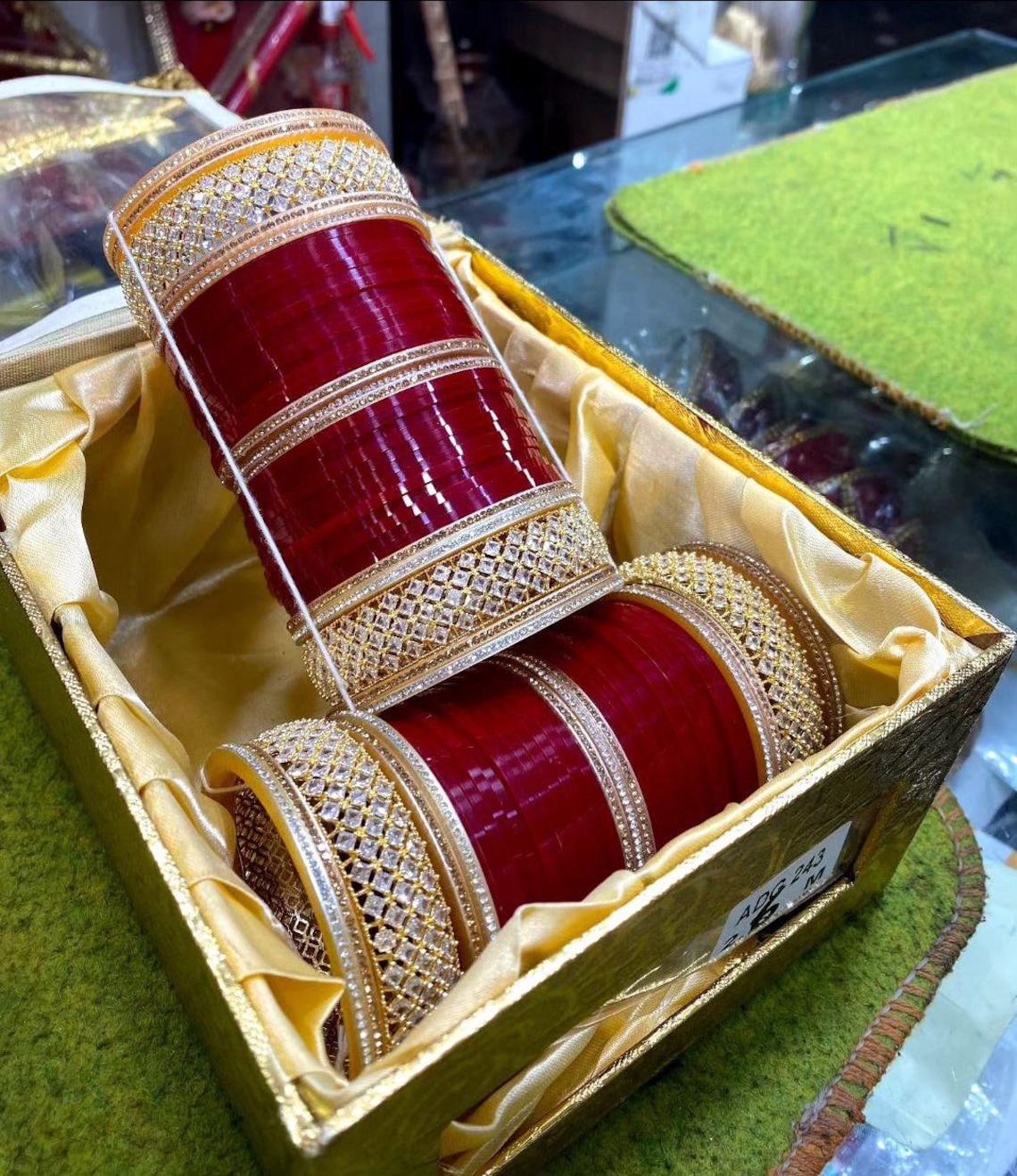 Punjabi Wedding Chooda for Bride bridal Chooda /indian Wedding Chooda ...