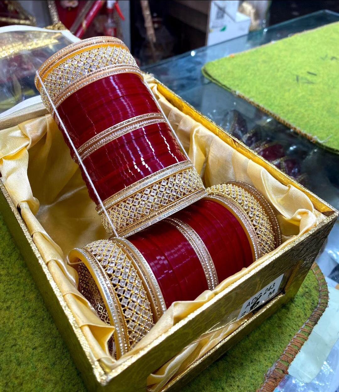 Punjabi Wedding Chooda for Bride bridal Chooda /indian Wedding Chooda ...