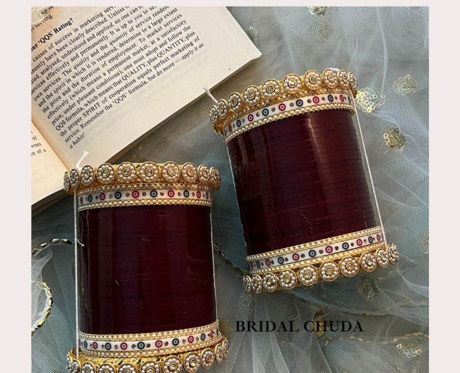 Punjabi Wedding Chooda for Bride |bridal Chooda /indian Wedding Chooda ...