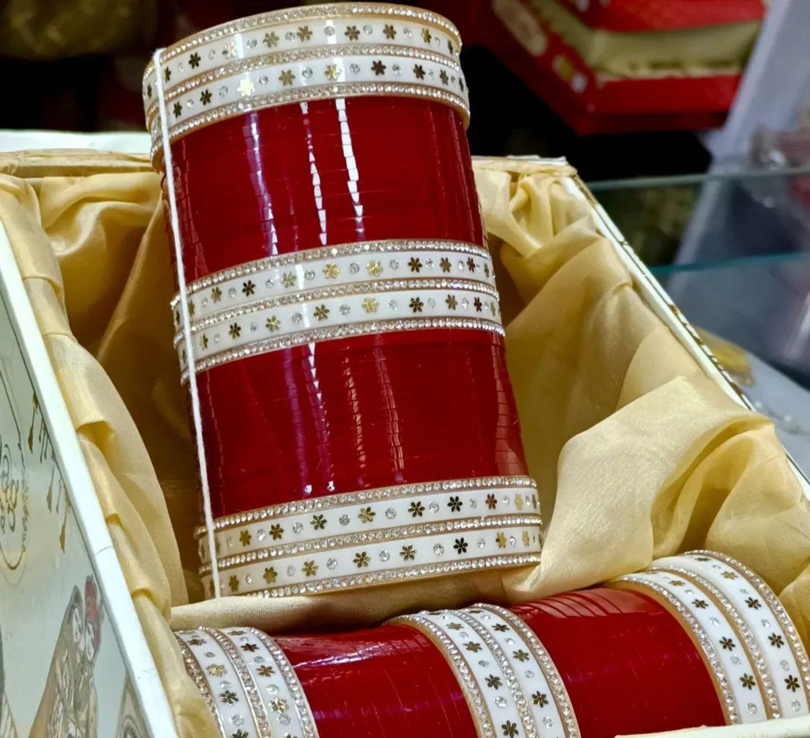 Punjabi Wedding Chooda for Bride |bridal Chooda /indian Wedding Chooda ...