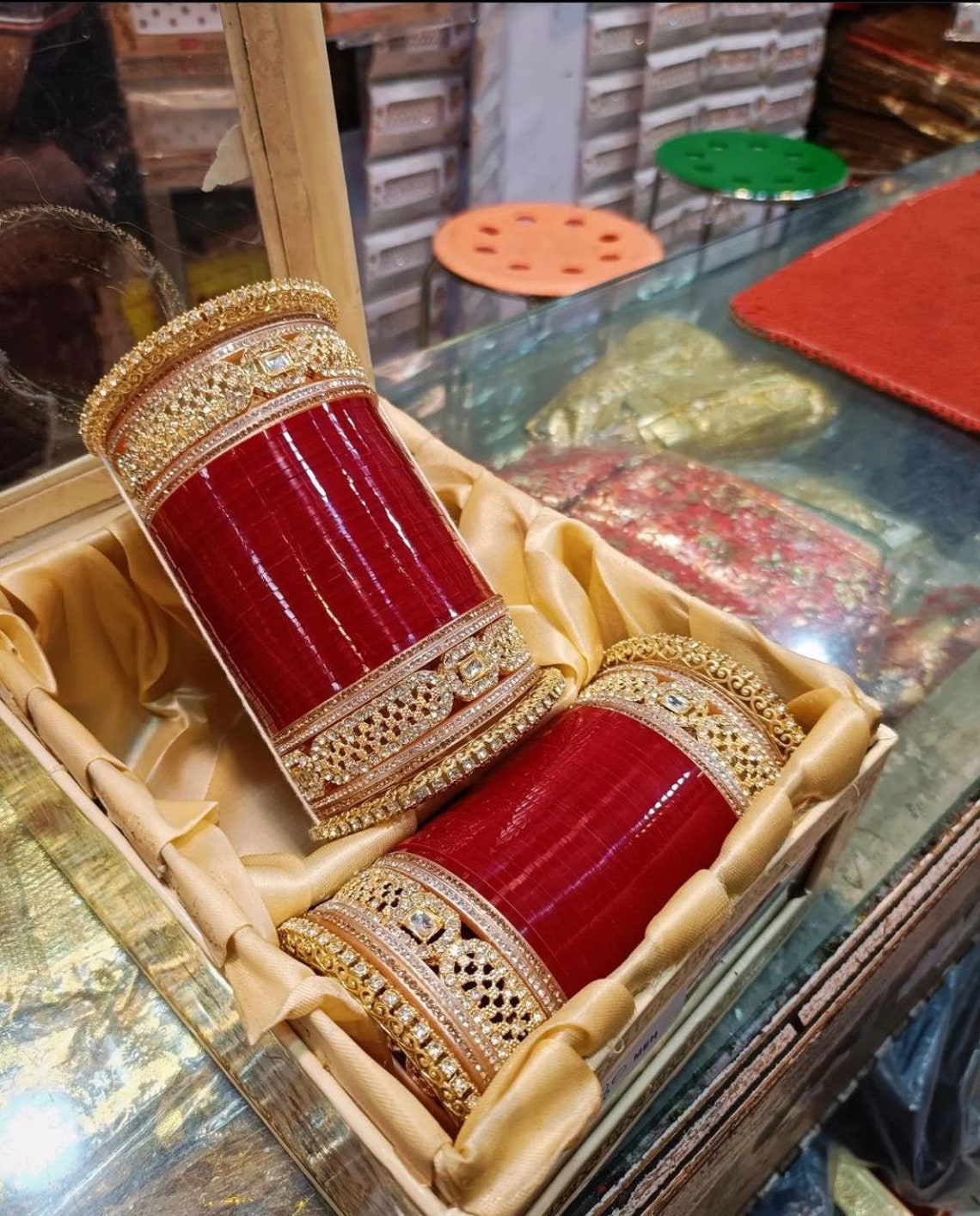 Punjabi Wedding Chooda for Bride bridal Chooda /indian Wedding Chooda ...