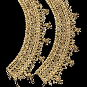 Indian Punjabi Wedding Anklets (payal ,jhanjhar) With Ghungroo|bridal ...