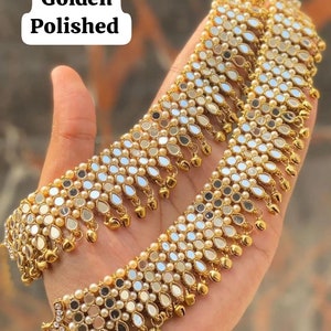 Indian Punjabi Wedding Anklets (payal ,jhanjhar) With Ghungroo|bridal ...
