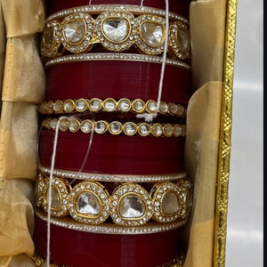 Punjabi Wedding Short Chooda for Bride | Bridal Chooda /indian Wedding ...