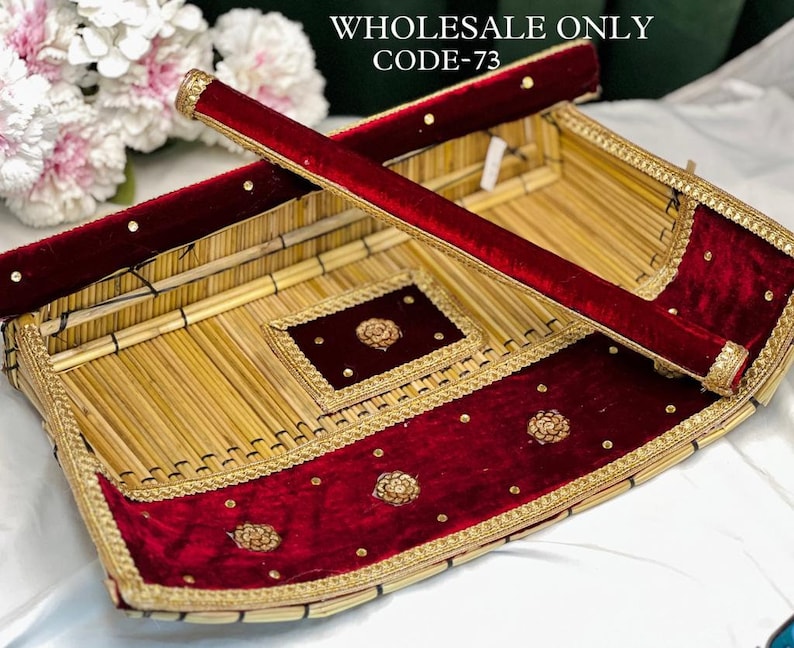 Hindu Sikh Wedding Jaggo Sangeet Accessories- Chaaj for Wedding / Sikh ...