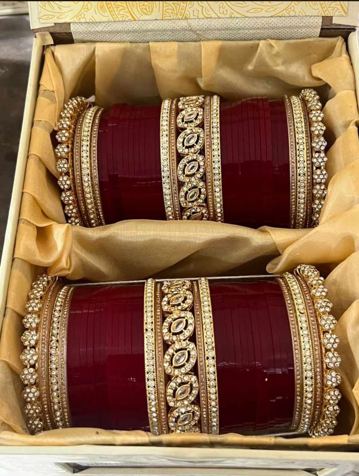 Punjabi Wedding Chooda for Bride bridal Chooda /indian Wedding Chooda ...