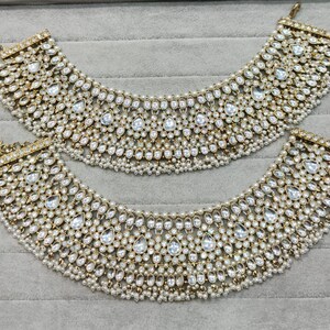 Indian Punjabi Wedding Anklets (payal ,jhanjhar) With Ghungroo|bridal ...