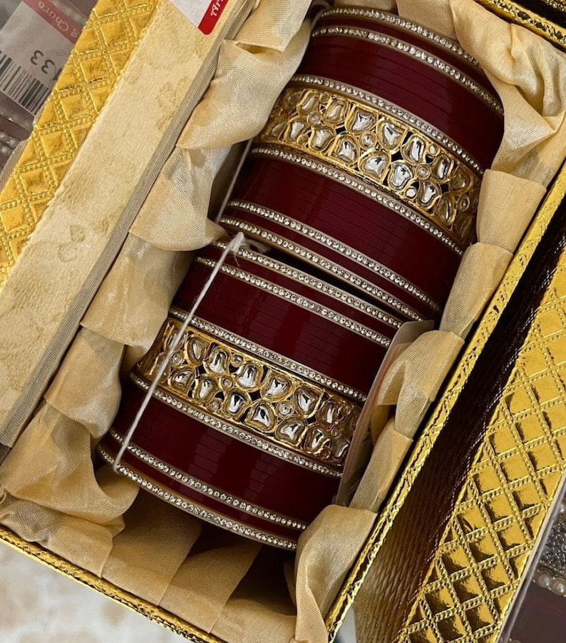 Punjabi Wedding Chooda for Bride bridal Chooda /indian Wedding Chooda ...