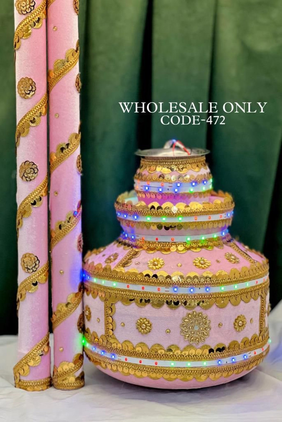 Indian Punjabi Wedding Ghadoli for Jaggo / Sikh Wedding Accessories ...