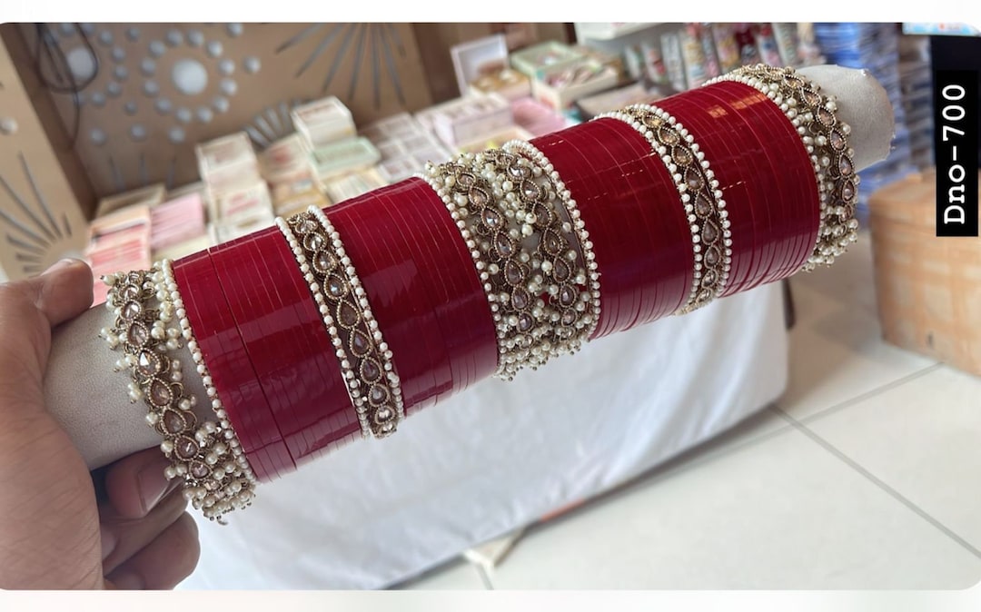 Punjabi Wedding Chooda for Bride bridal Chooda /indian Wedding Chooda ...