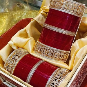 Punjabi Wedding Chooda for Bride |bridal Chooda /indian Wedding Chooda ...