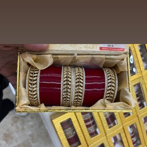 Punjabi Wedding Short Chooda for Bride | Bridal Chooda /indian Wedding ...