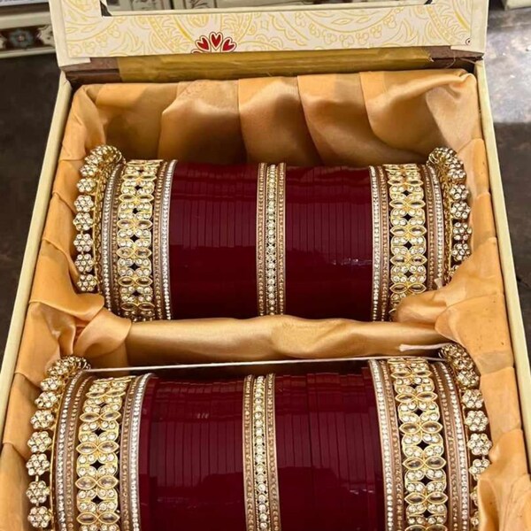 Bridal Choora - Etsy