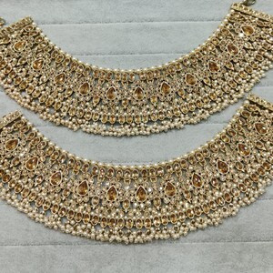 Indian Punjabi Wedding Anklets (payal ,jhanjhar) With Ghungroo|bridal ...