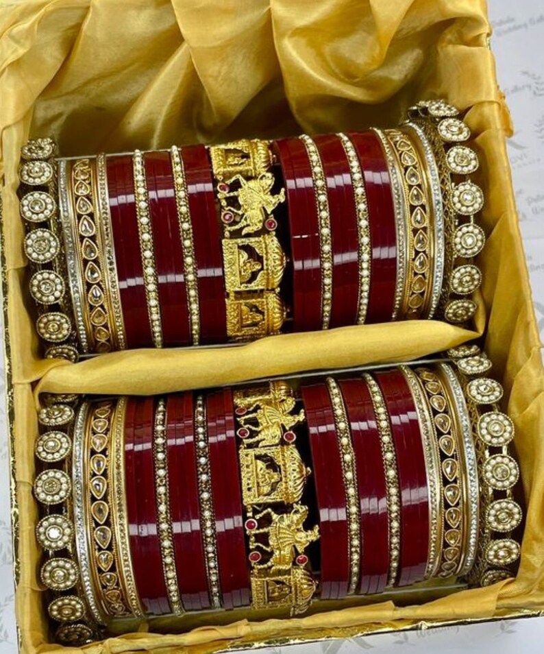 Punjabi Wedding Chooda for Bride bridal Chooda /indian Wedding Chooda ...