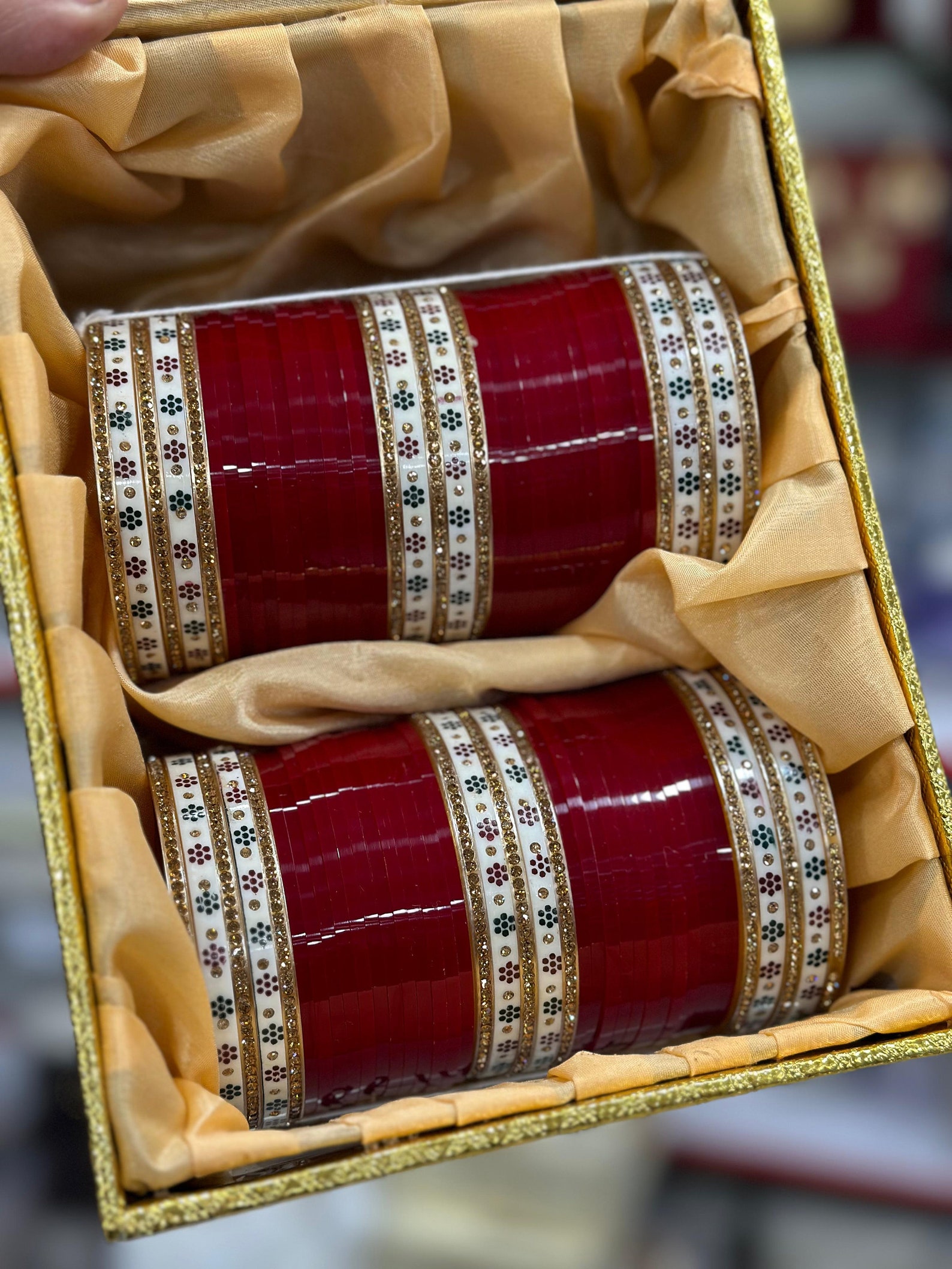 Punjabi Wedding Chooda for Bride |bridal Chooda /indian Wedding Chooda ...