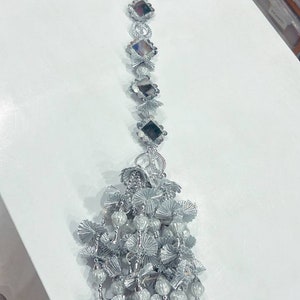 Punjabi Mirror Parandi / Paranda for Wedding / Mirror Parandi / Golden ...