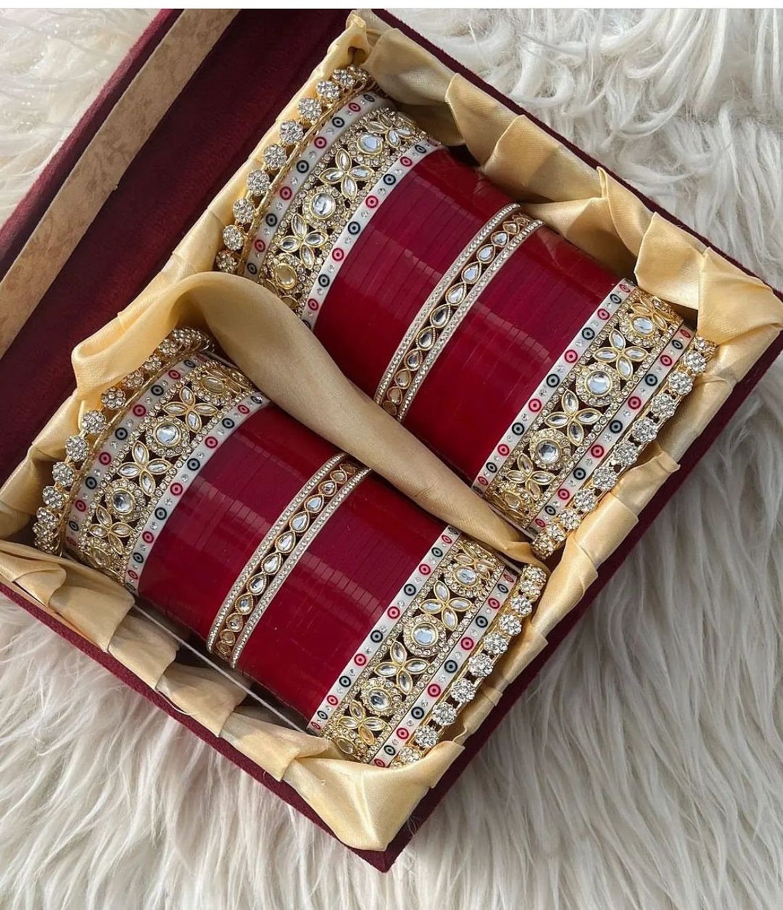 Punjabi Wedding Chooda for Bride |bridal Chooda /indian Wedding Chooda ...