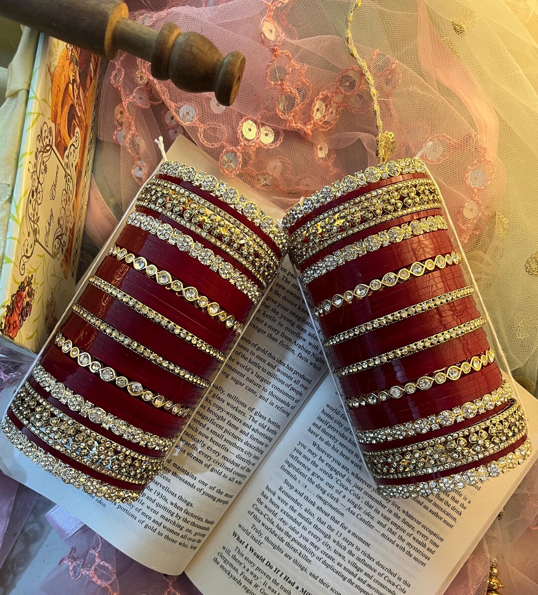 Punjabi Wedding Chooda for Bride |bridal Chooda /indian Wedding Chooda ...